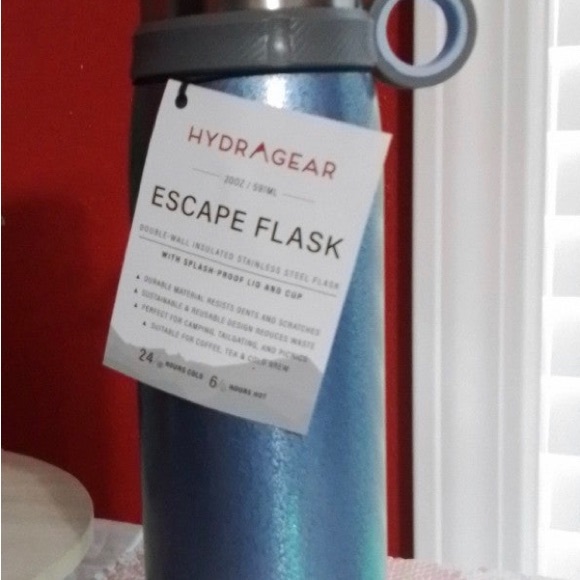 Hydro Flask | Other | Hydrangeas Escape Flask Wsplashproof Lid Cup | Poshmark